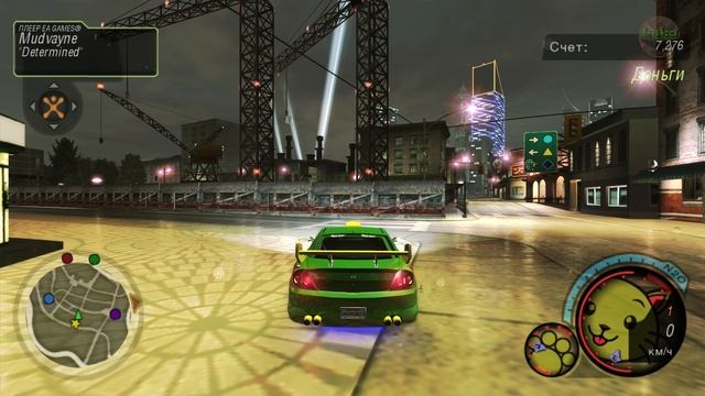 Need For Speed Undergaund 2 - Проходим Легенду - Спонсорское авто и унылые гонки на внедорожниках