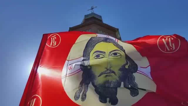 Христос Воскресе! провели в Луганске Пасхальный фестиваль под открытым небом! милости просим :)