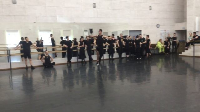 Женя-двойные пируэты и вертушка-Саша и Рамазан