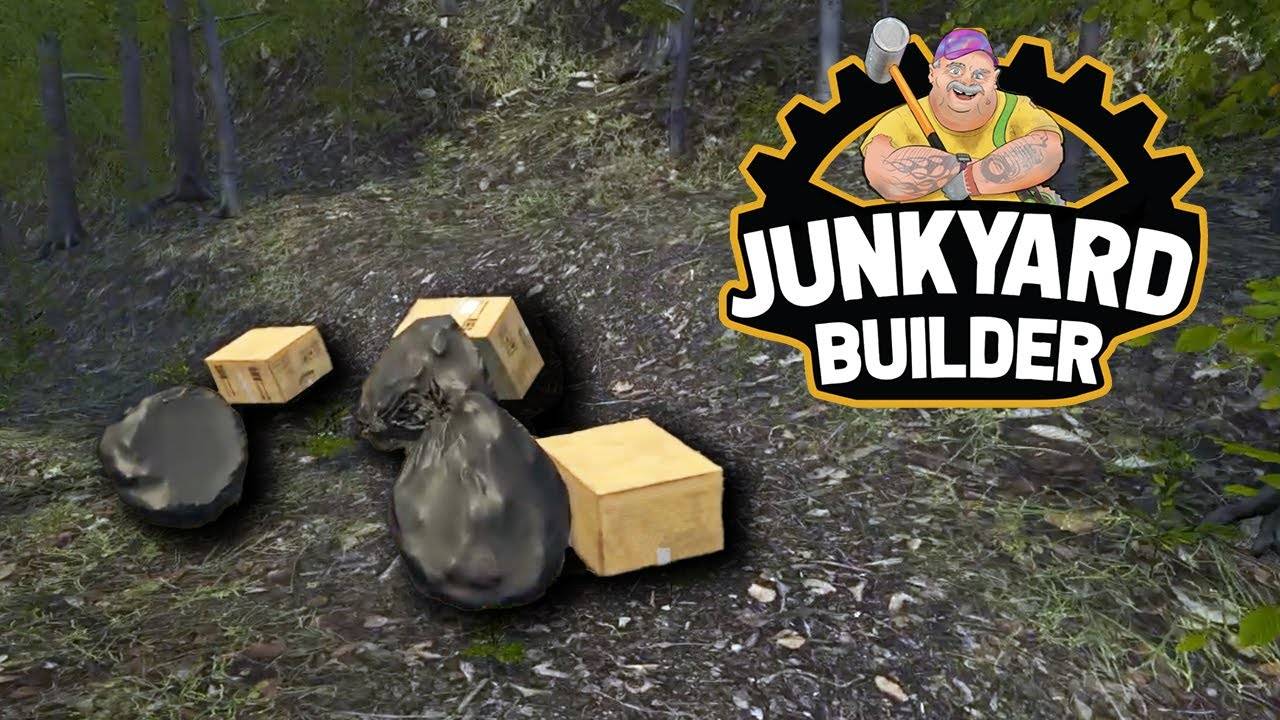Мусор в Лесу! - Junkyard Builder | Серия 4 Прохождение