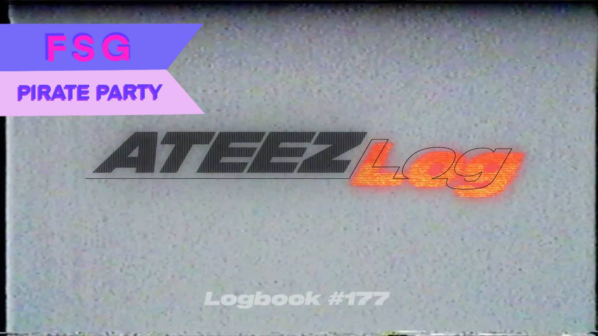 [RUS.SUB] Логбук #177 | ATEEZ