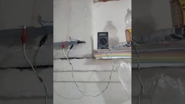 Измерение температуры дымовых газов в дровяной печи