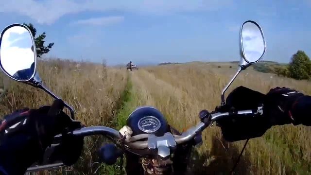 Покатушки на Альфе, Восход, Урал