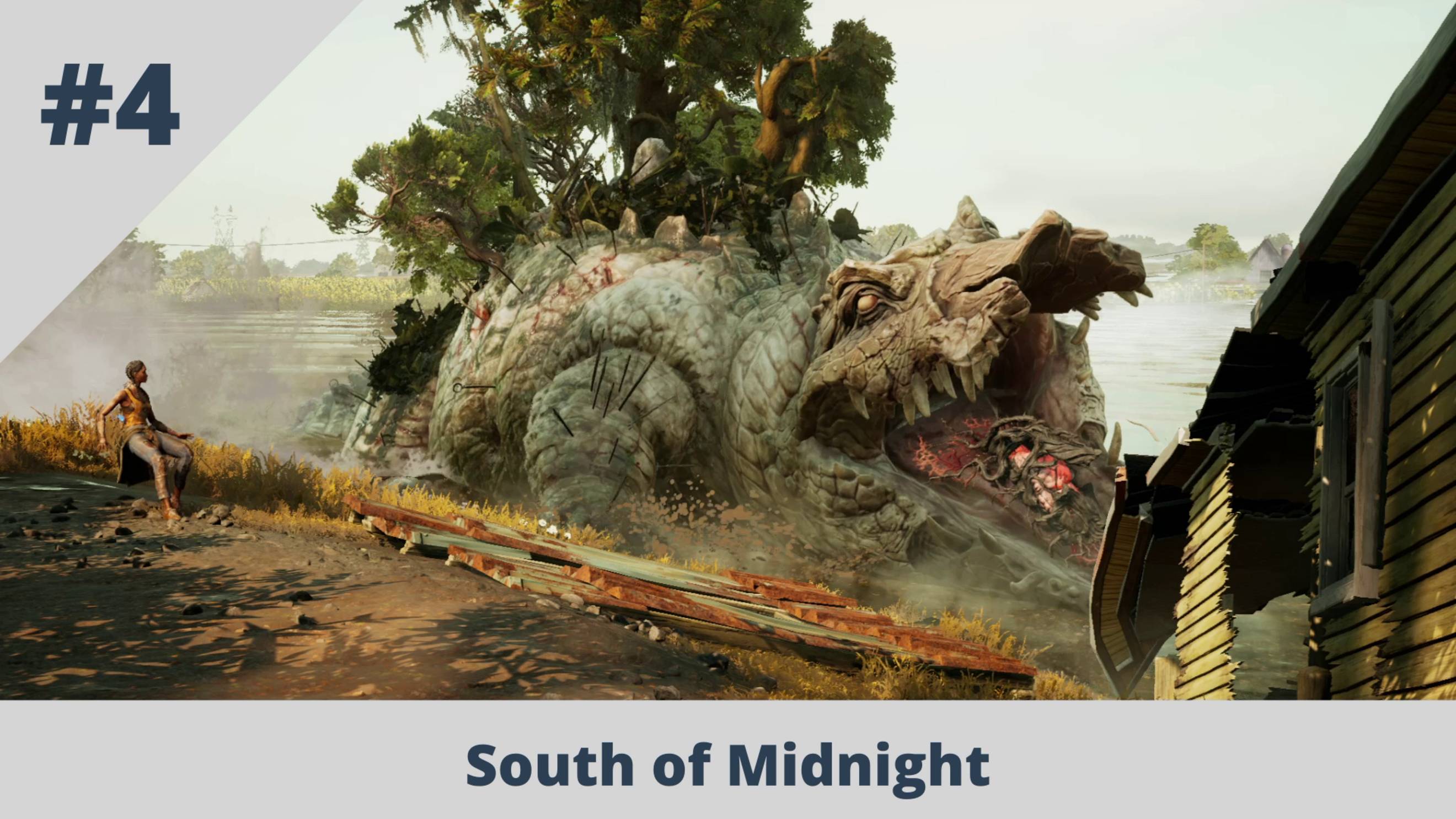 South of Midnight - 4 - Первая битва с боссом