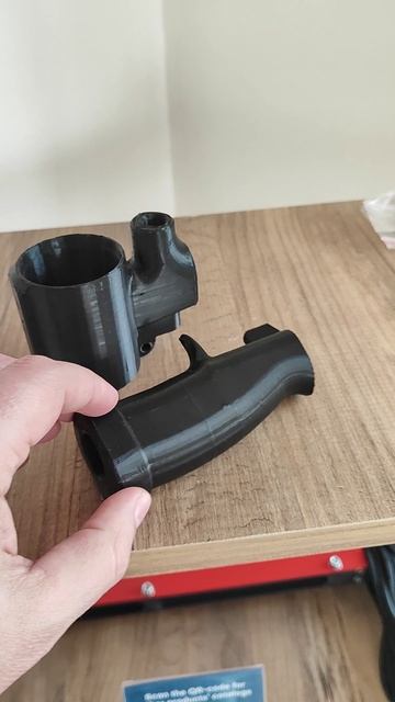 Пистолет ППУ. Улучшение.