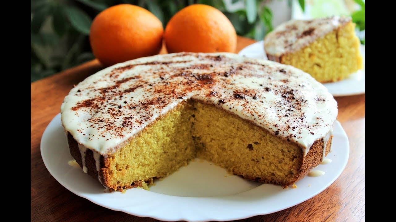 АПЕЛЬСИНОВЫЙ ПИРОГ! Тает во рту, волшебный вкус! Простой рецепт.