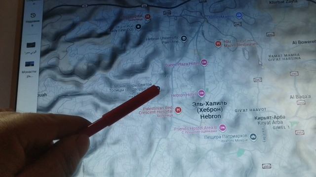 Дуб Мамре. Так где на самом деле стояли шатры Авраама?