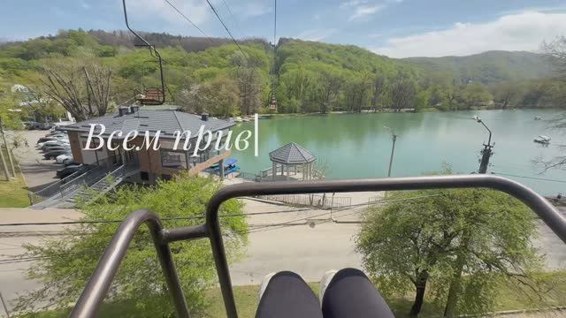 Нальчик Кабардино Балкария 2025 канатная дорога