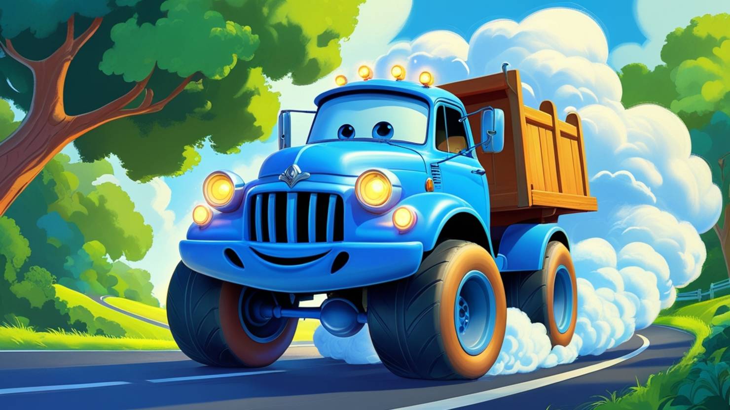 Детские песенки| Детская песенка про Грузовик 🚚| Детская песенка про Машинку | Песенки про машинки