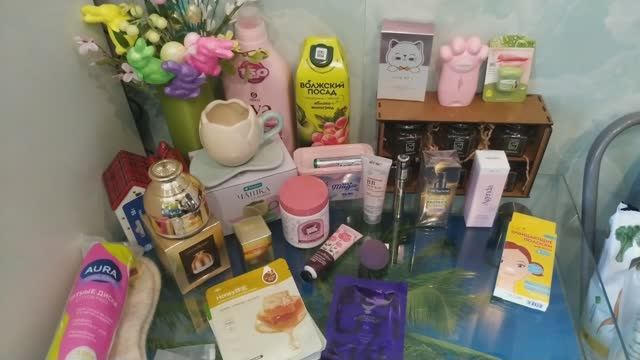 И снова покупки, подарки и заказы в марте 2025 года - 2 часть!