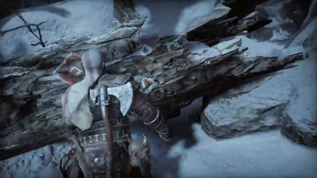 God of War: Ragnarök. Прохождение: Часть 1. Выживание в Фимбулвинтер. Побег от Фрейи. Бой с медведем