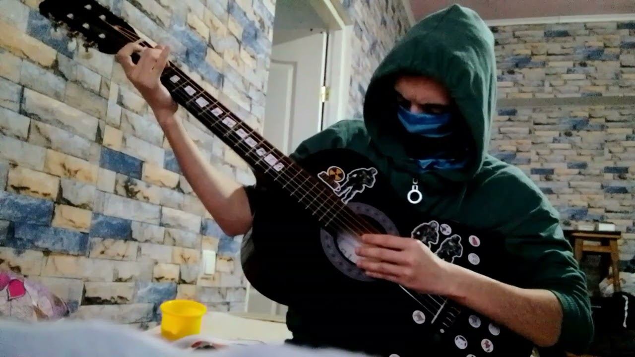 Игра на гитаре #гитара #подпишись #творчество #gaming #топ1 #музыка #music #творчество