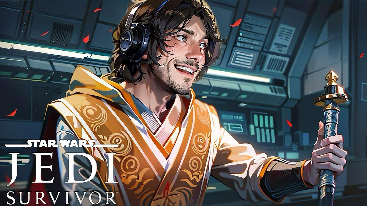 ИСЛАМ ГАНДЖАЕВ ПАЛ! ПЫЛЕСОШУ КОРУСАНТ ► Star Wars Jedi: Survivor #24 НА РУССКОМ ЯЗЫКЕ