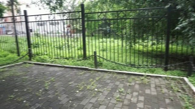 Сквер Карбышева.