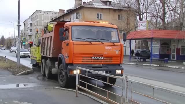 Порядок в Нижнем Тагиле — с помощью КАМАЗов