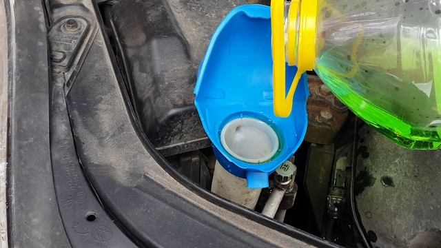 апгрейд бачка омывателя автомобиля