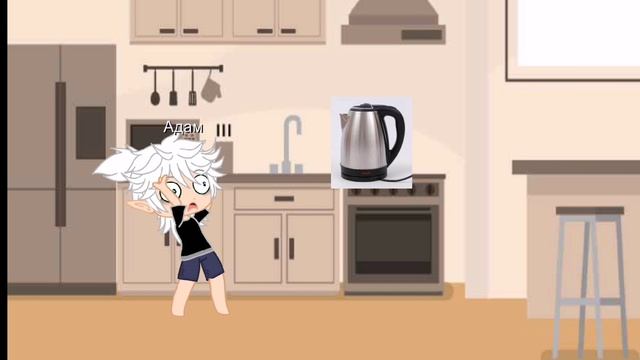 коротко о том как Адам умеет готовить (блин рутуб пропусти)