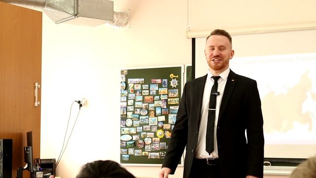 Григорьев Никита Андреевич. Медиавизитка «Учитель года — 2025»