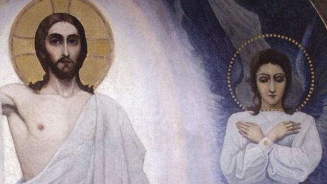 Михаил Нестеров «Воскресение»