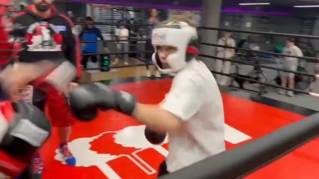 Турнир по боксу "The Spark Of Wellness Park" среди детей и юношей.19.04.25. "Wellness Park".