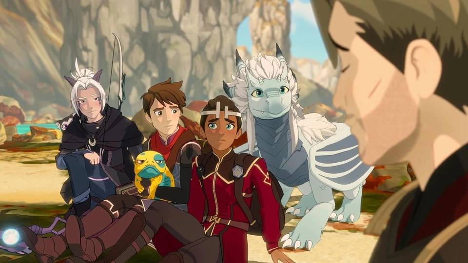 Сериал Принц Драконов - 5 сезон 9 серия / The Dragon Prince
