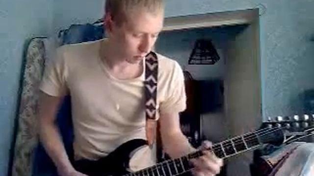 Ария - Дай руку мне (кавер на гитаре)