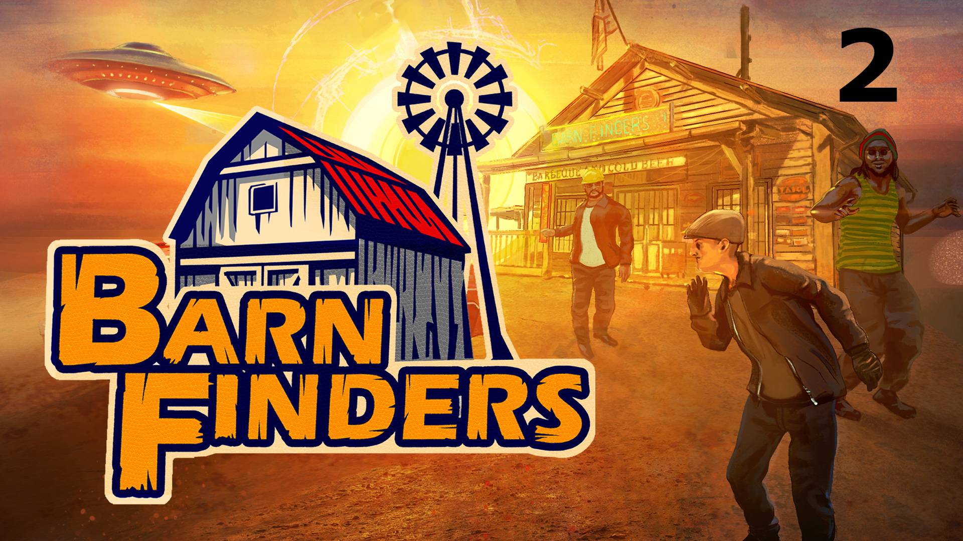 Barn Finders 2. Зачистка первого гаража.
