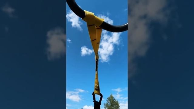 Как правильно крепить петли TRX