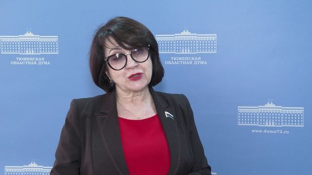 Лариса Цупикова о заседании постоянной комиссии