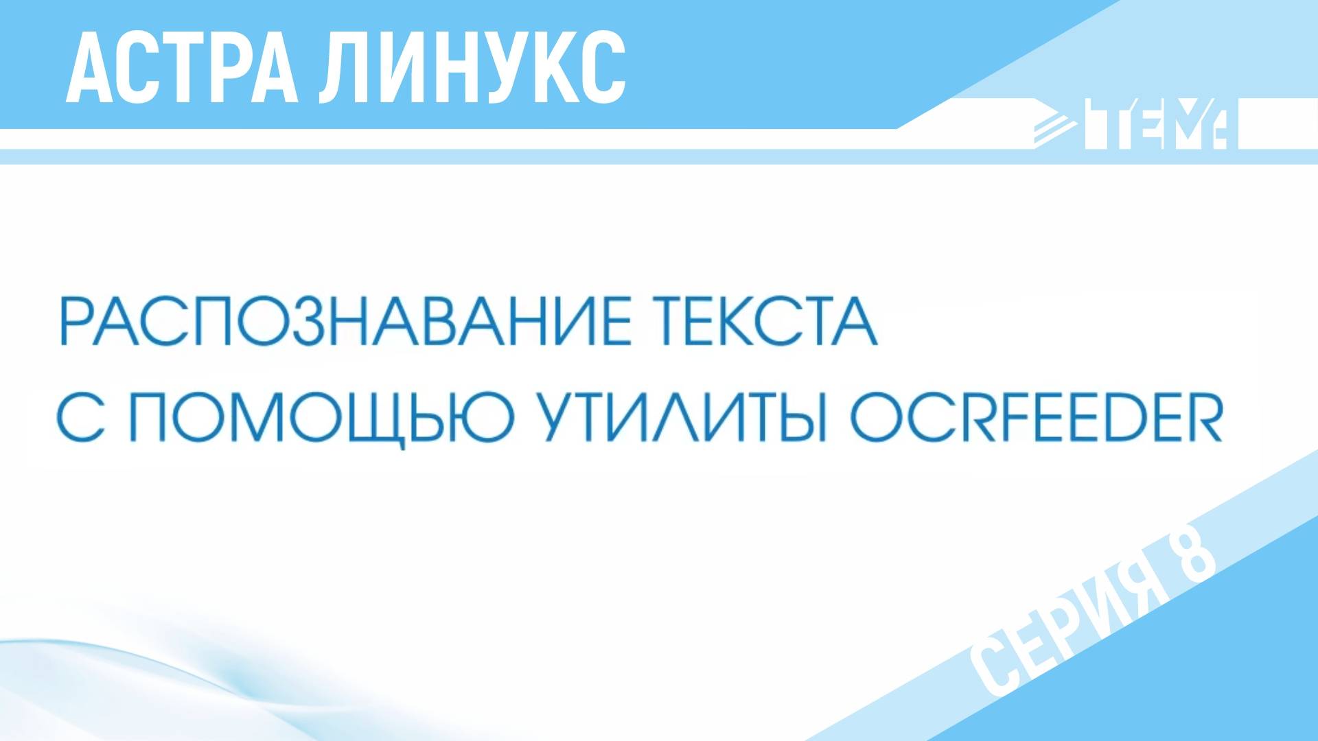 Как работает программа - распознавание текста? Видеоинструкция.