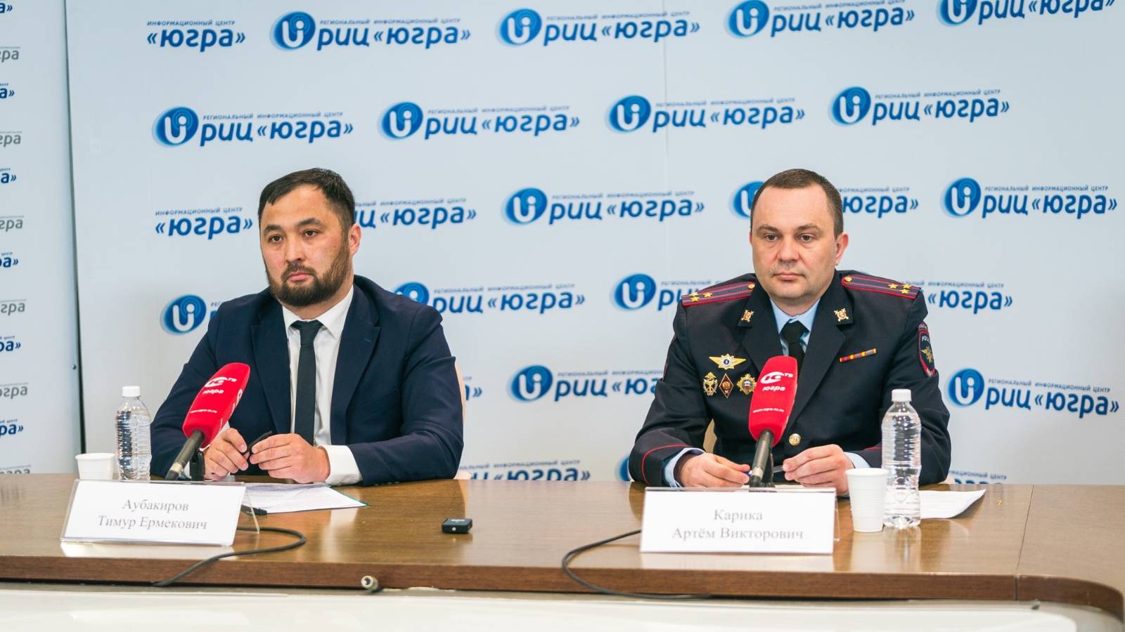 Брифинг РИЦ «Югра» на тему: «Профилактика ДТП с участием детей»