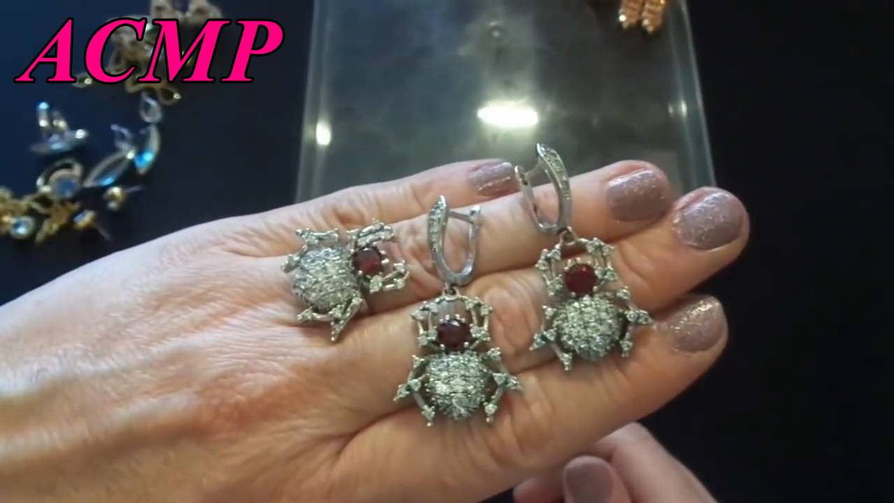 АСМР. Покупаем украшения с цирконами. Ролевая игра / ASMR