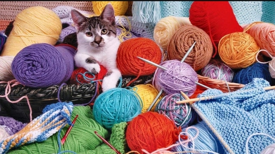 ТЭГ ВЕСНА @Автор Натали Вяжет Стильно