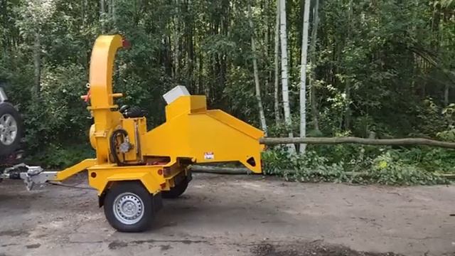 Измельчитель веток и сучьев Topmatic CH-160