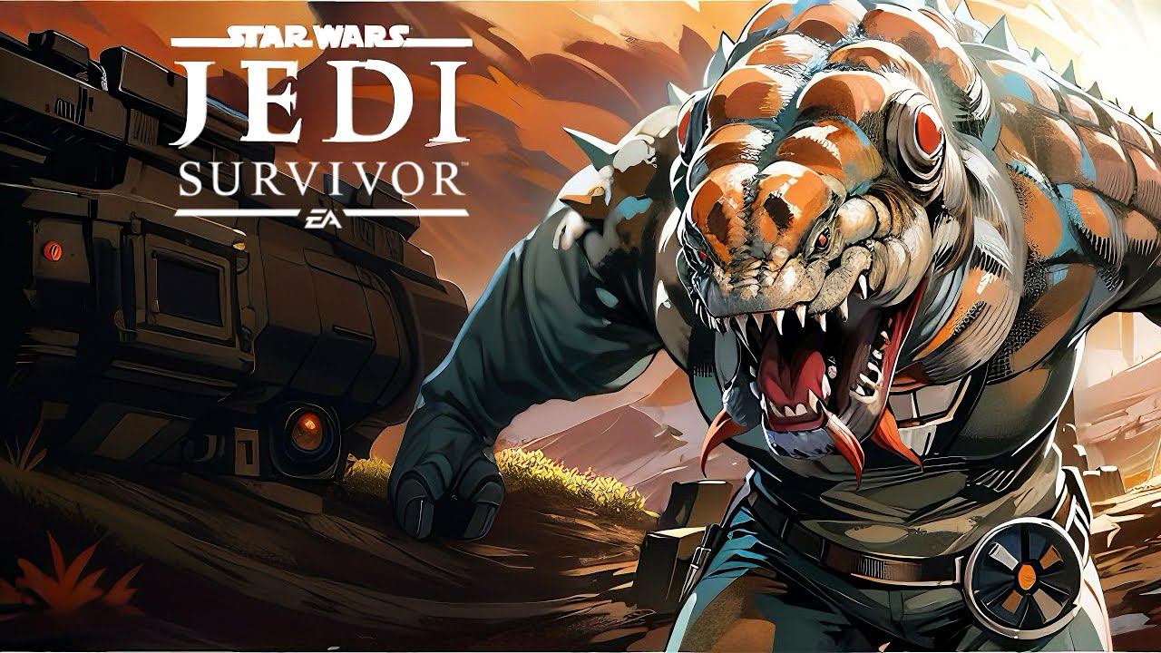 БОСС РАНКОР ► Star Wars Jedi: Survivor #4 НА РУССКОМ ЯЗЫКЕ