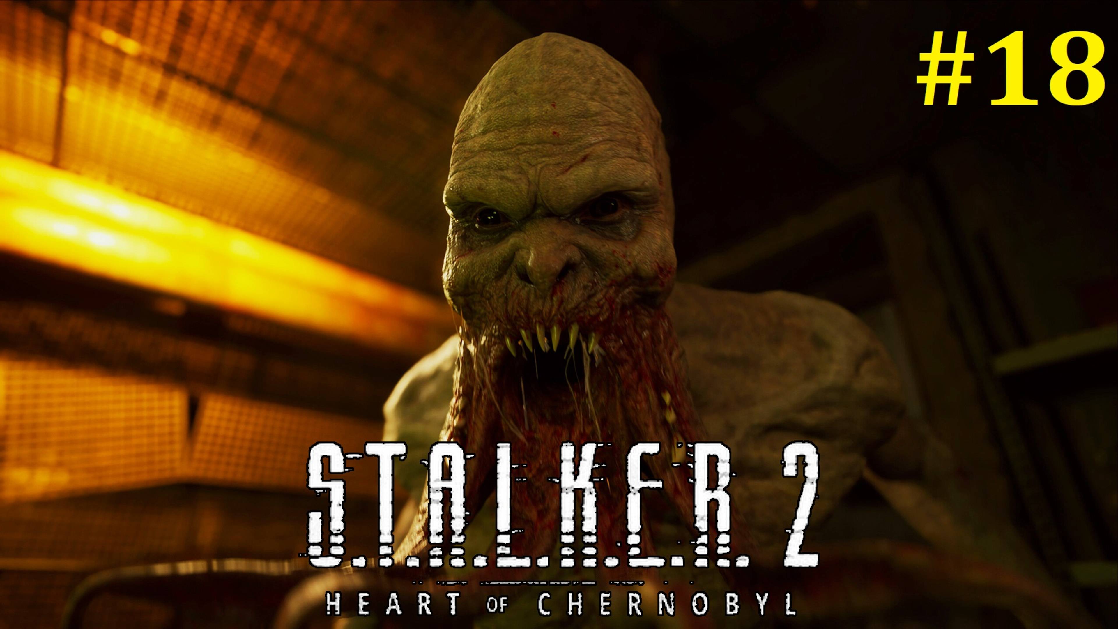 S.T.A.L.K.E.R. 2 Прохождение ► Стрим #18