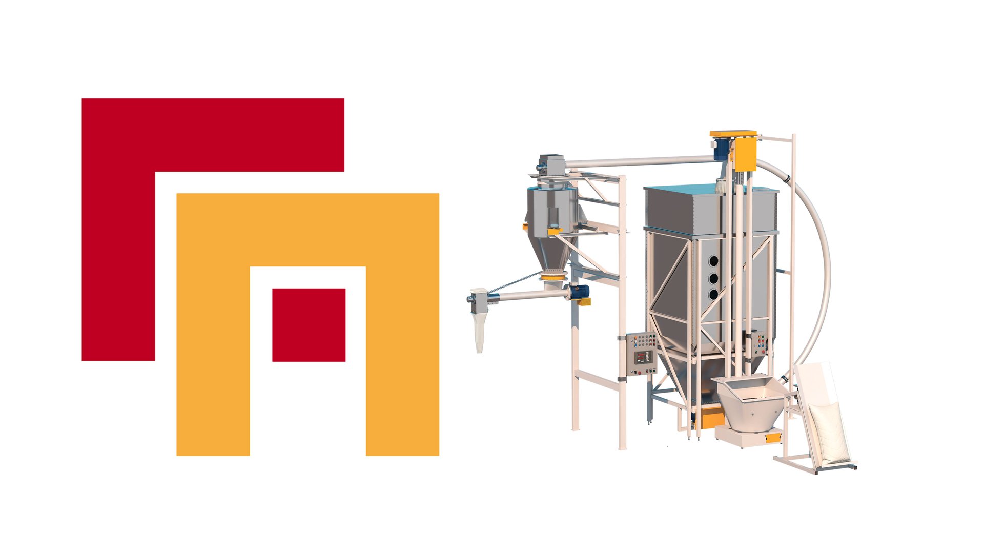 Система подачи, просеивания и дозирования муки и сахара