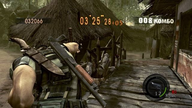 Resident evil 5 [Наёмники] Деревня: Крис (B.S.A.A.)| ранг СС - 97190 |Соло