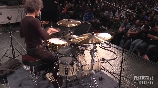 JoJo Mayer по-русски! - Линейная координация для фишек и заполнений на барабанах