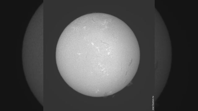 Солнце, 22 апреля 2025 года, 16:00