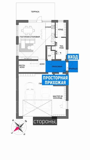 КАК ИСПРАВИТЬ ПЛАНИРОВКУ ЧАСТНОГО ДОМА ЗА 60 СЕКУНД