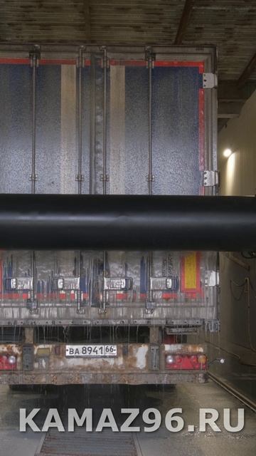 Портальная автоматическая мойка для грузовиков в Екатеринбурге