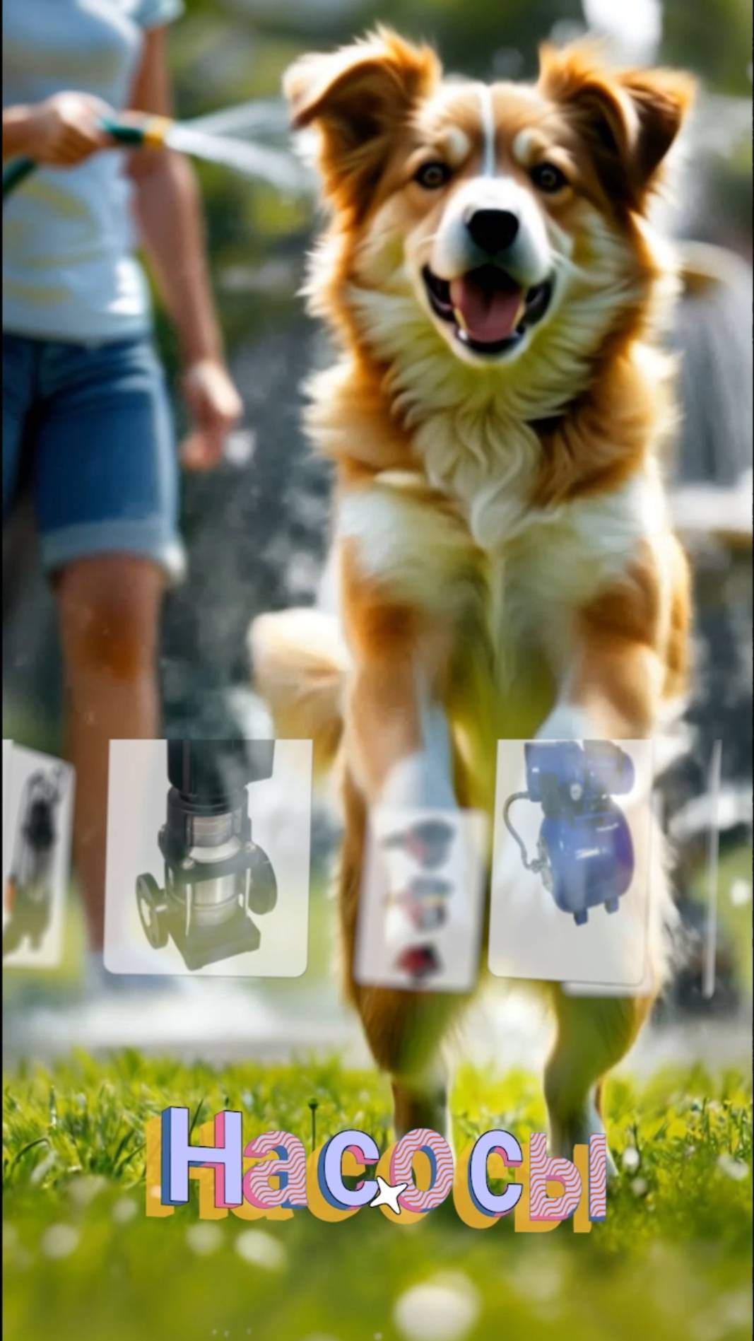 Насосы пора выбирать главного помошника в этом году !