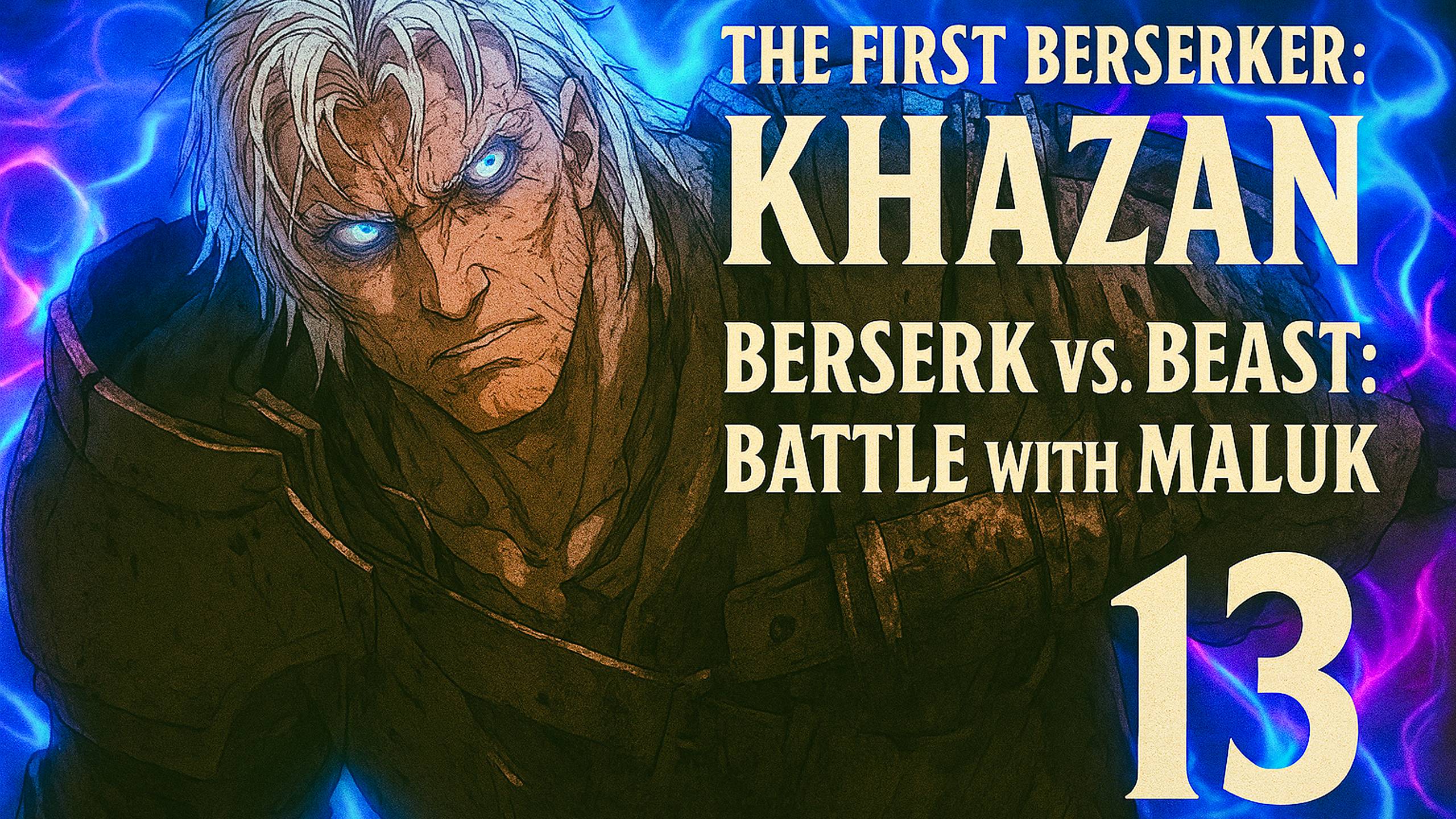 Берсерк против чудовища. Битва с Малука | The First Berserker: Khazan  | #13