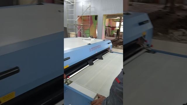 Гладильная установка для разглаживания кож NGH-1600LL