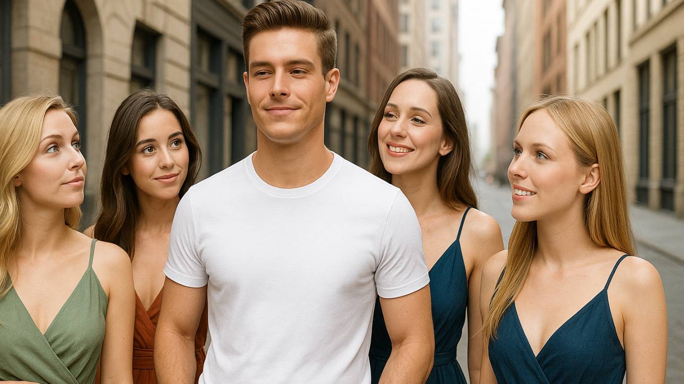 Главный секрет привлекательности мужчины для женщин (не деньги)