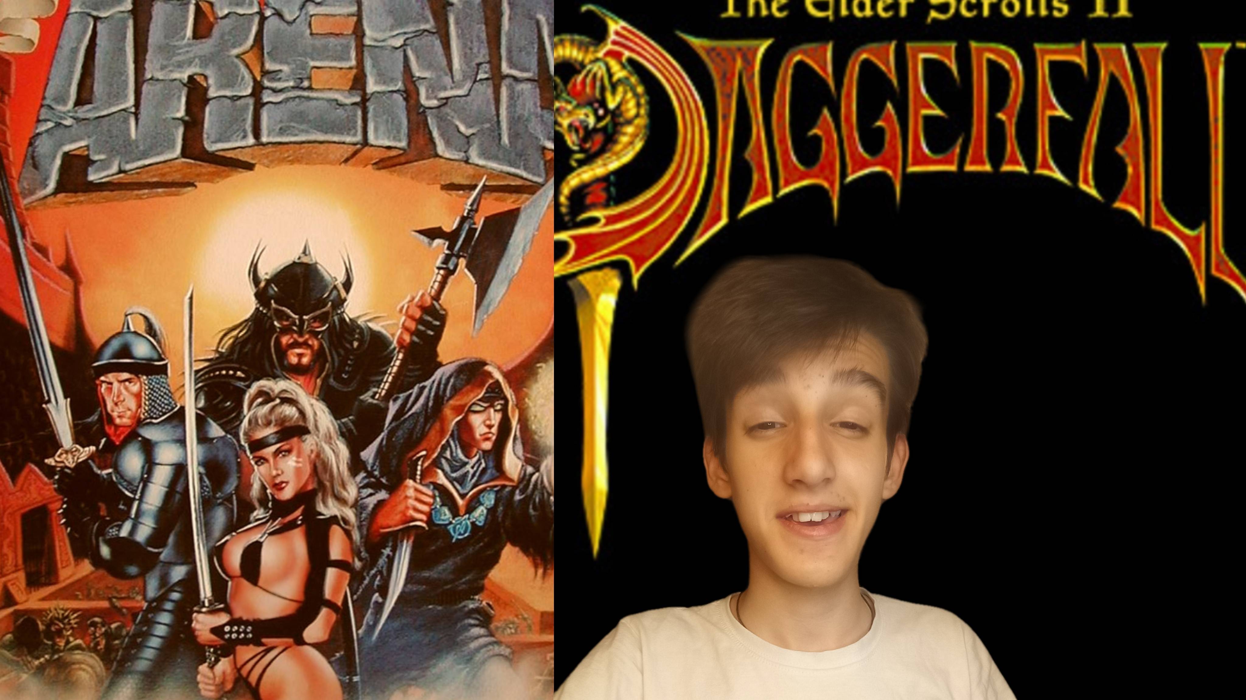 ВЗЛЁТЫ И ПАДЕНИЯ СЕРИИ ИГР THE ELDER SCROLLS(Часть 1)