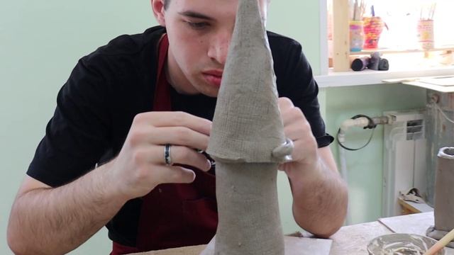 Абилимпикс -  первый конкурсный этап Фестиваля Возможностей, компетенция ремесленная керамика.