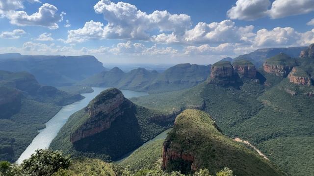 Один из главных видов ЮАР - Blade river canyon