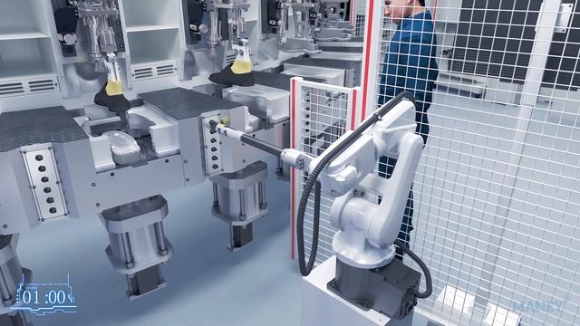 Автоматическая линия - инжекционно-литьевое оборудование Maney